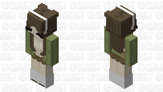 Flora Minecraft Skin