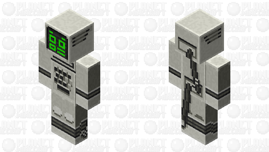 CPU sKIN Minecraft Skin