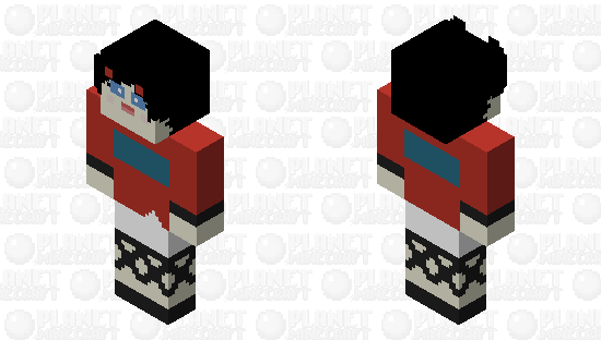 Xiaolin Showdown - Kimiko Tohomiko Minecraft Skin