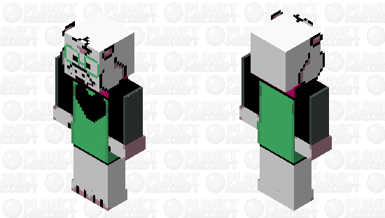 Ralsei Blunt - Deltarune(?) [100% a meme] Minecraft Skin