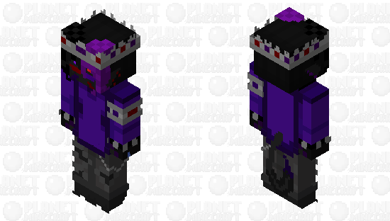 4C1D (spider hybrid) Minecraft Skin