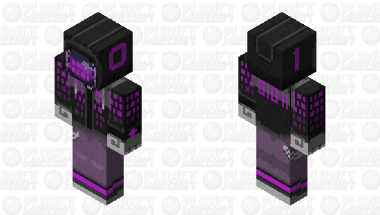 Cyberspace_ 2 Minecraft Skin