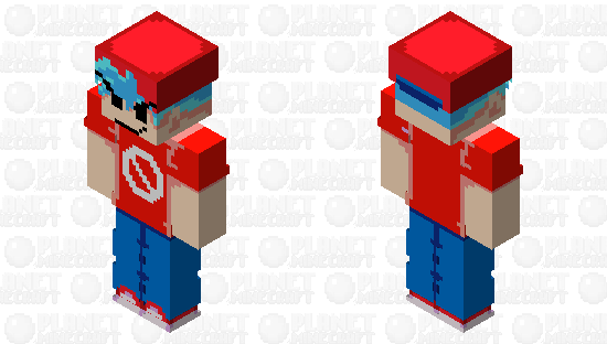 Minecraft Boyfriend Skin HD but with red shirt (Its EthanMG Avatar on ...