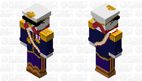 General Florida (More Accurate Uniform) Minecraft Skin