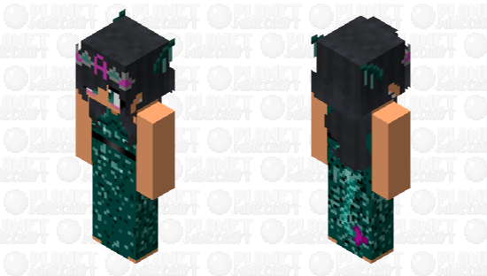 HD Aphmau (Warden Princess) Minecraft Skin