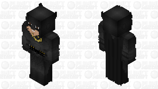 Batman Michael Keaton The Flash 2023 Minecraft Skin
