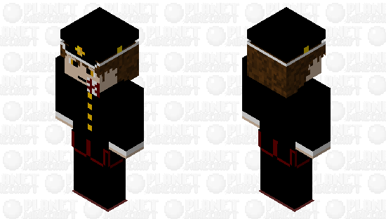 Makeshift Hanako-Kun Minecraft Skin