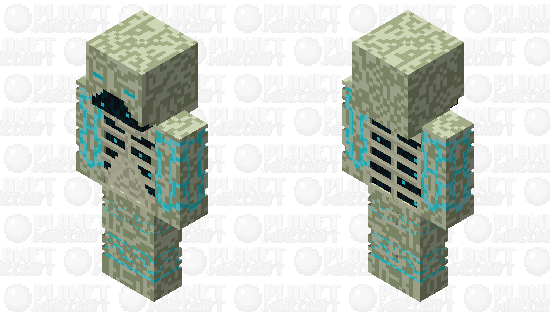 Sculk Necromancer Wizard (Version 2) Minecraft Skin