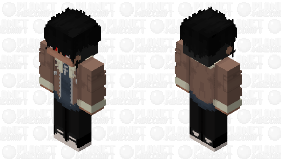New Look Ky (With Jacket) Minecraft Skin