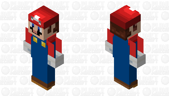 Mario - skin remake dlc Minecraft Skin