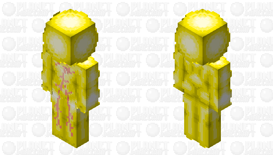 Strax Prime Ultrakill OC Minecraft Skin