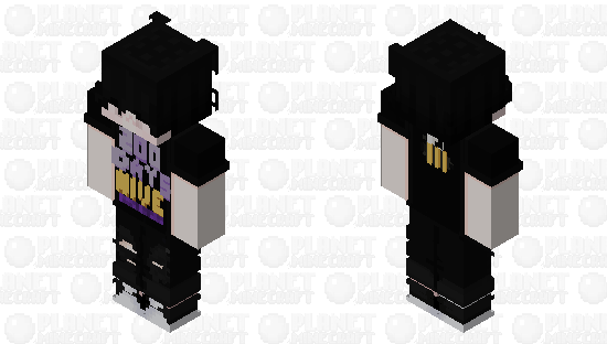 The Hive 200 Days Minecraft Skin