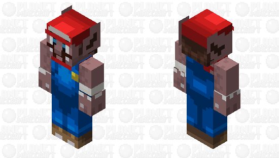 Wolf mario (super mario mash up) (custom' skin) Minecraft Skin