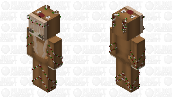 Rudolph Onesie Minecraft Skin