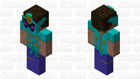 LEGO Ninjago Digi custom Steve Prime Empire season 12 HD Minecraft Skin