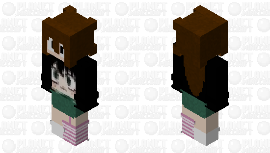 Basiclly me Minecraft Skin