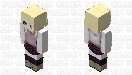 Kaede Akamatsu | Danganronpa V3 | Minecraft Skin