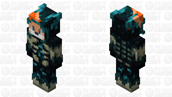 My skin -Bedrock- Minecraft Skin