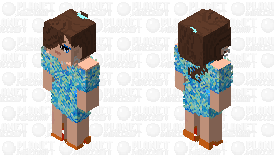 RHODES_SPARKLE ️💙 Minecraft Skin