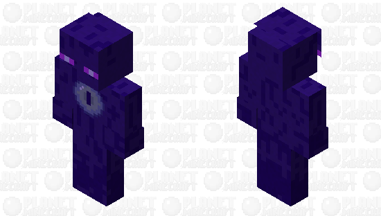 Spiked Eye ( boss ) Minecraft Skin