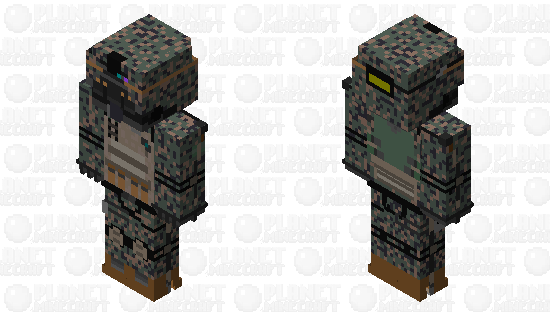 COD: Advanced Warfare | USMC Marine Minecraft Skin