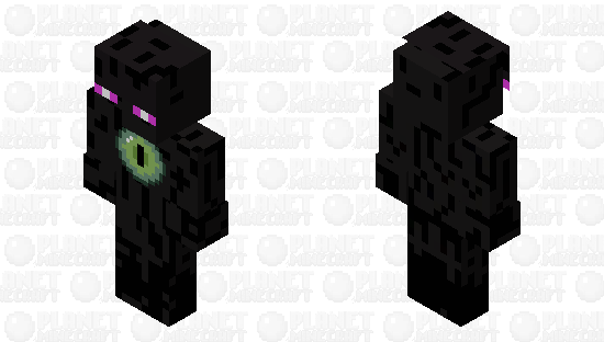Endersent (with eye) Minecraft Skin