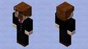 Patrick Bateman Minecraft Skin