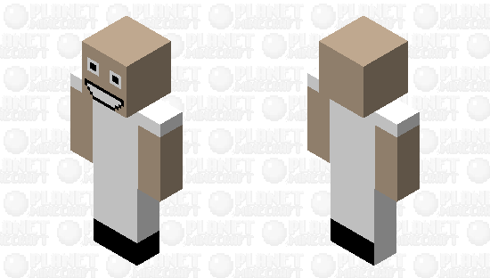 Mr. Clean Minecraft Skin