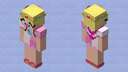 BaBy Peach Tribute Minecraft Skin