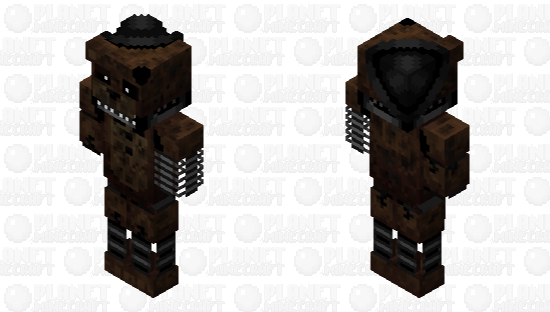 Freddy Minecraft Skin