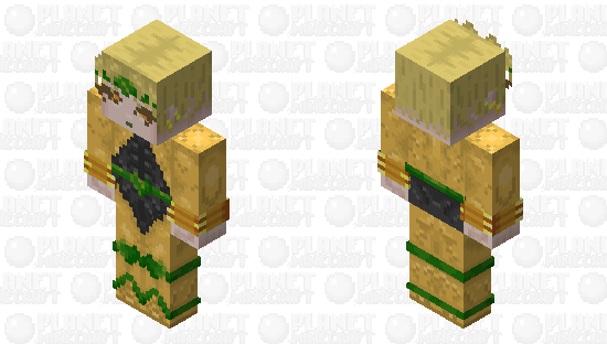 Dio HD skin Minecraft Skin
