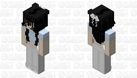 Baby Blue (My irl fits) Minecraft Skin