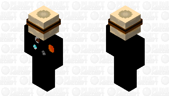 Saturn Minecraft Skin