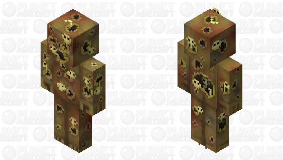 Worms Minecraft Skin