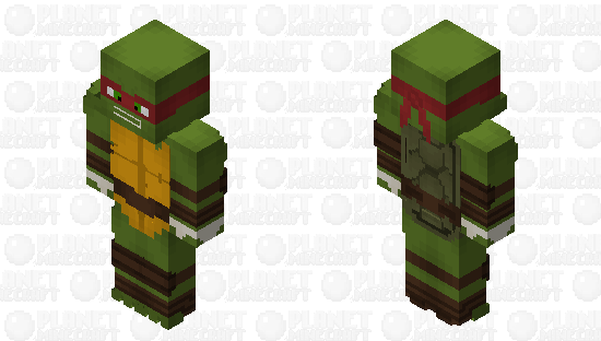 Raphael (2012) Minecraft Skin