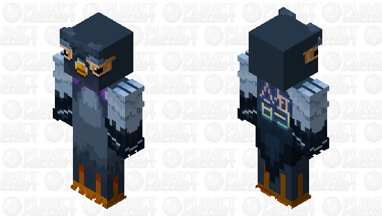 pigeon man Minecraft Skin