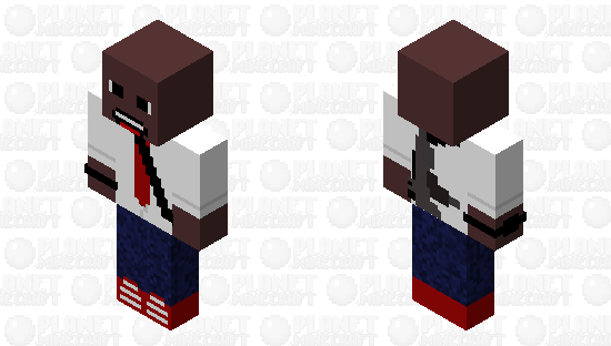 Louis L4D1 Minecraft Skin