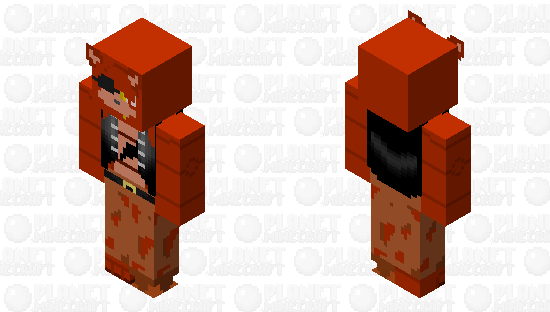Foxy Minecraft Skin