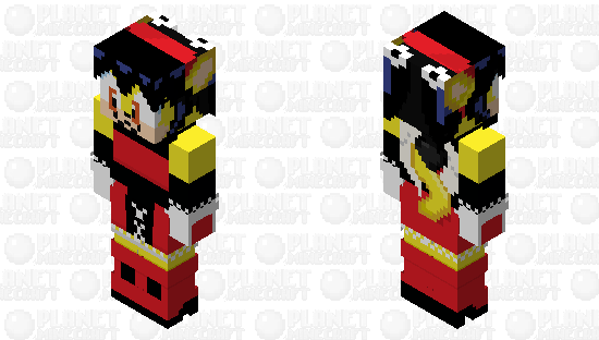 Honey the Cat (Versión 128x128 (Bedrock) Minecraft Skin