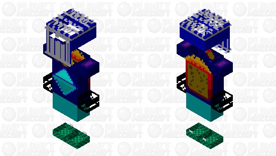 Invincible / invisible Minecraft Skin