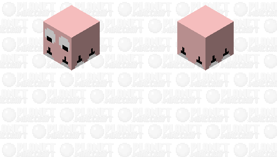 Pinky Ghost from Pac-man (pink) Minecraft Skin