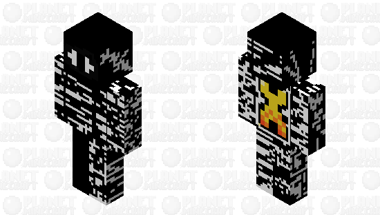 Xenon_H skin Minecraft Skin