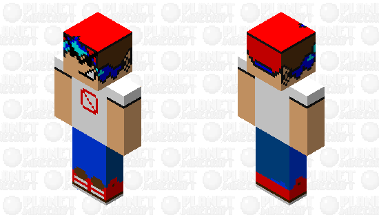 Boyfriend Minecraft Skin