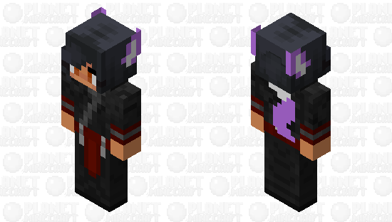 Void Wolf Aphmau Minecraft Skin