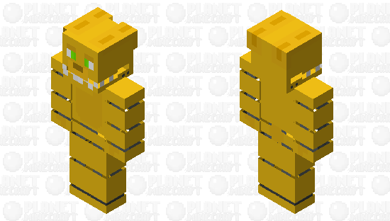 Spring Bonnie Minecraft Skin