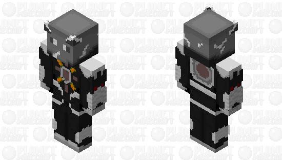 Armored Ardoni Minecraft Skin