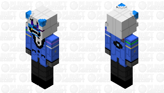 Maxi the host Minecraft Skin