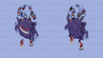Gengar Minecraft Skins | Planet Minecraft Community