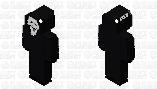 ghostface(ScaryMovie) WAZZUP! Minecraft Skin