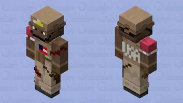 Zuri the Mandalorian Minecraft Skin